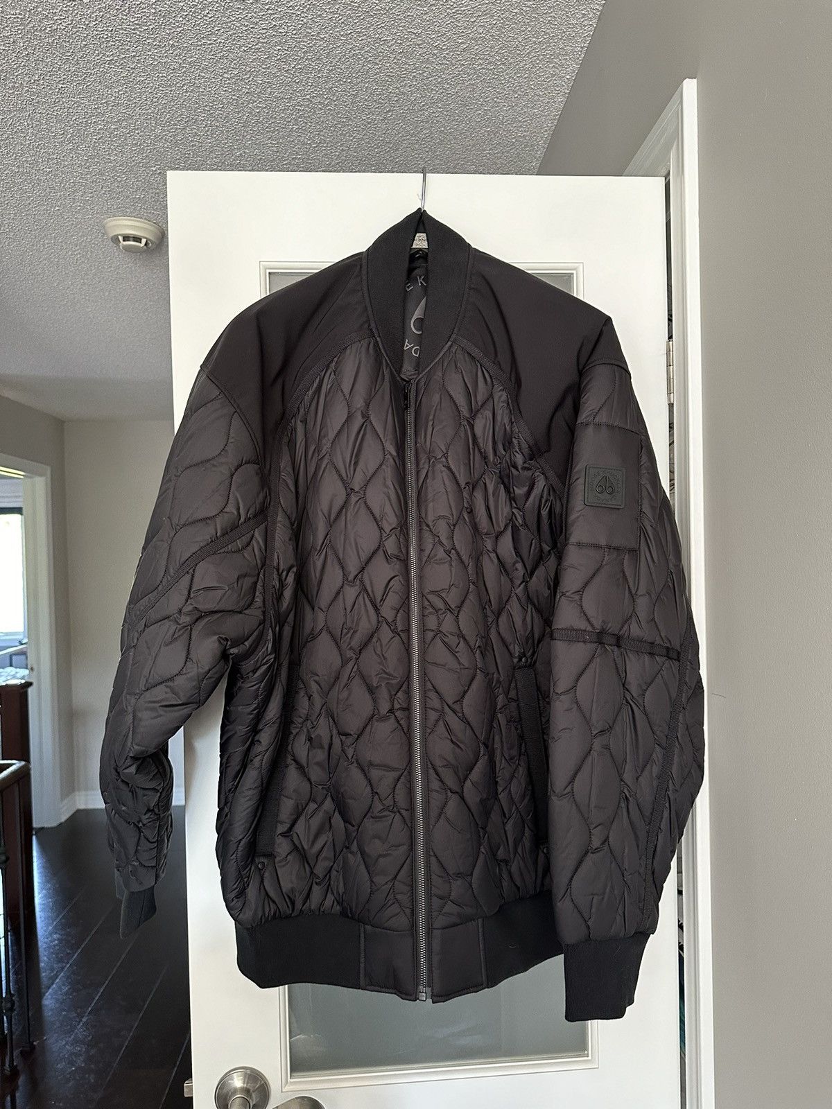 Moose Knuckles [XL] Moose Knuckles Men Flushing Bomber Jacket | Grailed