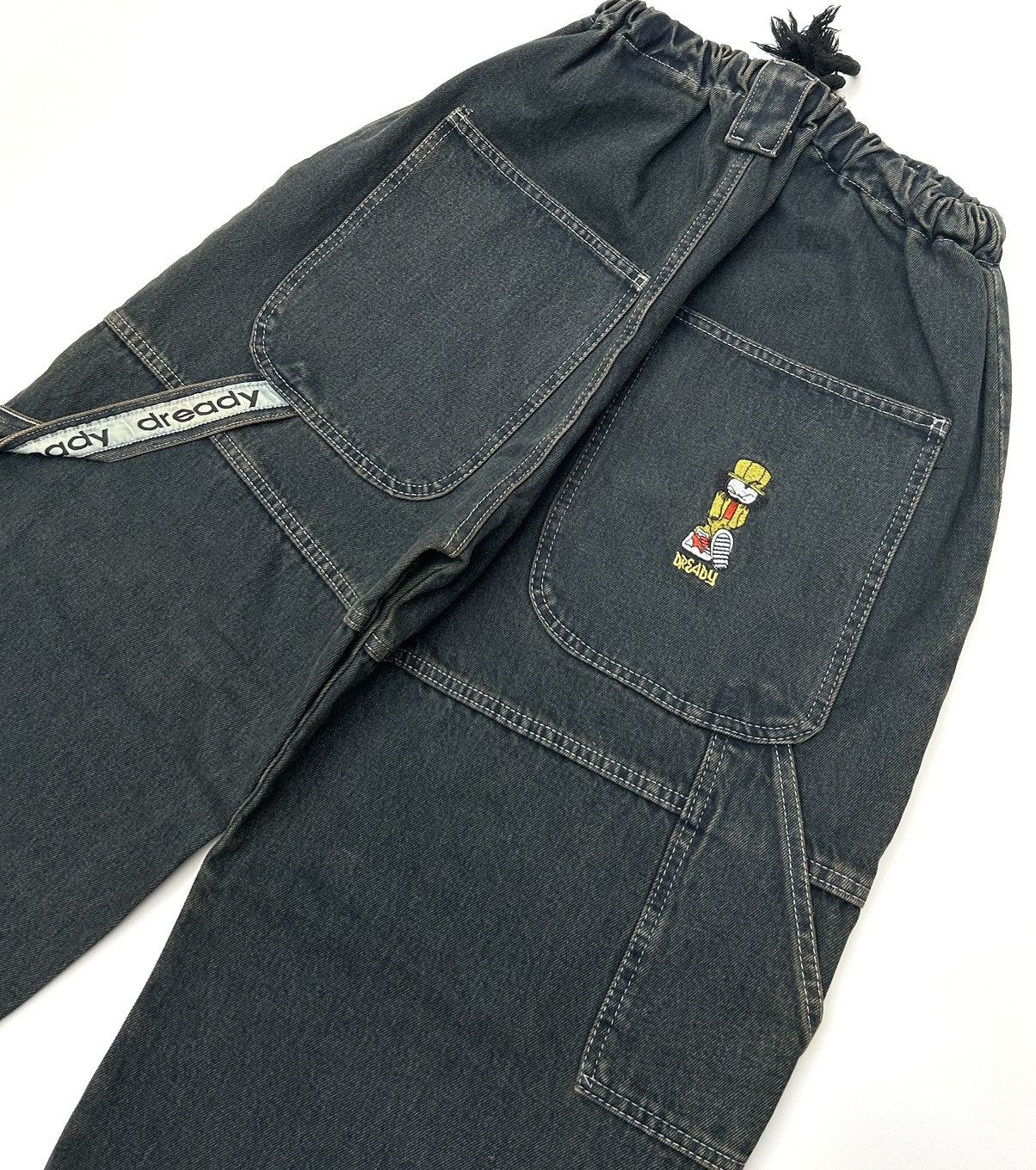 Vintage Vintage 90’s Dready Baggy Fit Jeans Skateboard Pants | Grailed