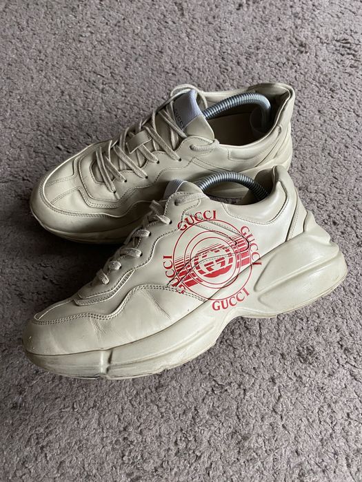 Gucci Gucci rython sneakers | Grailed