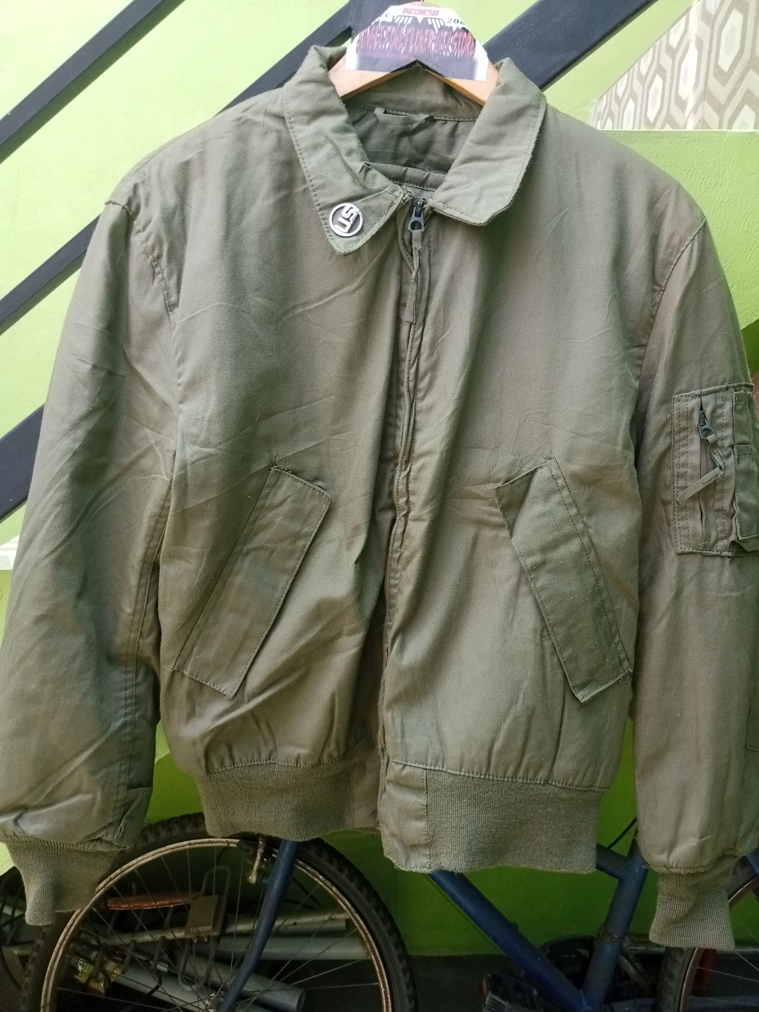 Alpha Industries × Vintage Vintage CVC tanker 80s Jacket | Grailed