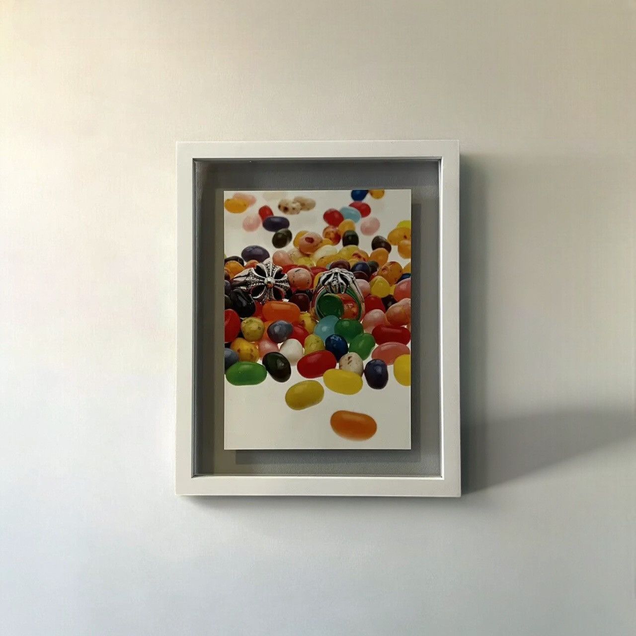 Chrome Hearts Chrome Hearts Jelly Bean Ring Poster framed | Grailed