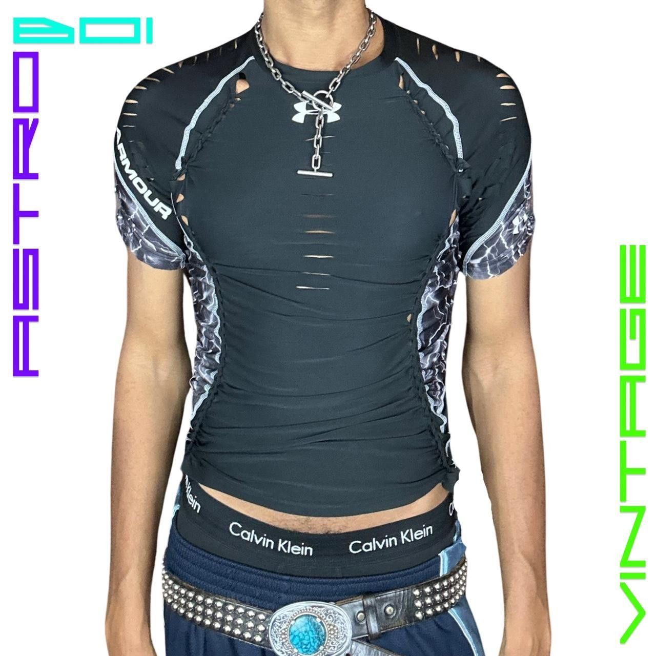 Under Armour ASTROBOI* LIGHTENING THUNDER COMPRESSION TOP | Grailed