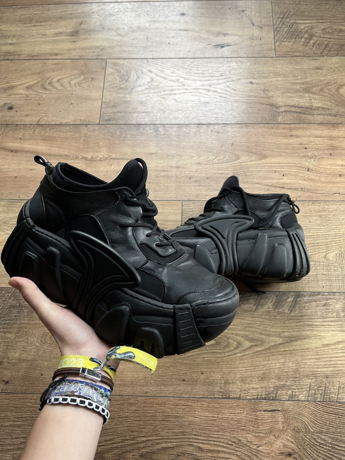 SWEAR London Swear London platform shoes | Grailed