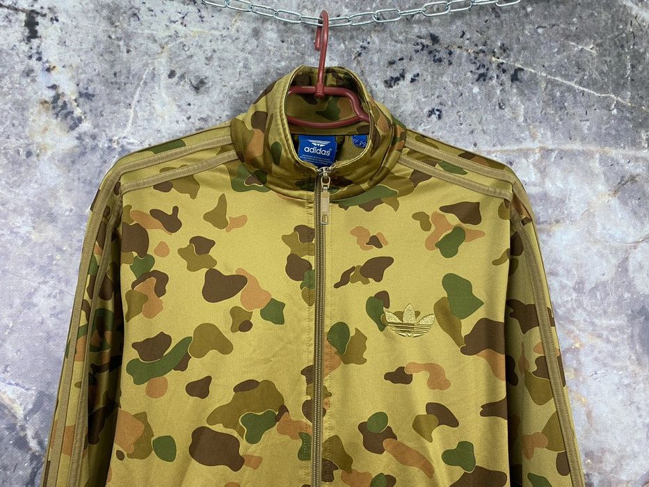 Adidas Adidas Firebird Camo Original Trefoil Logo Size S | Grailed