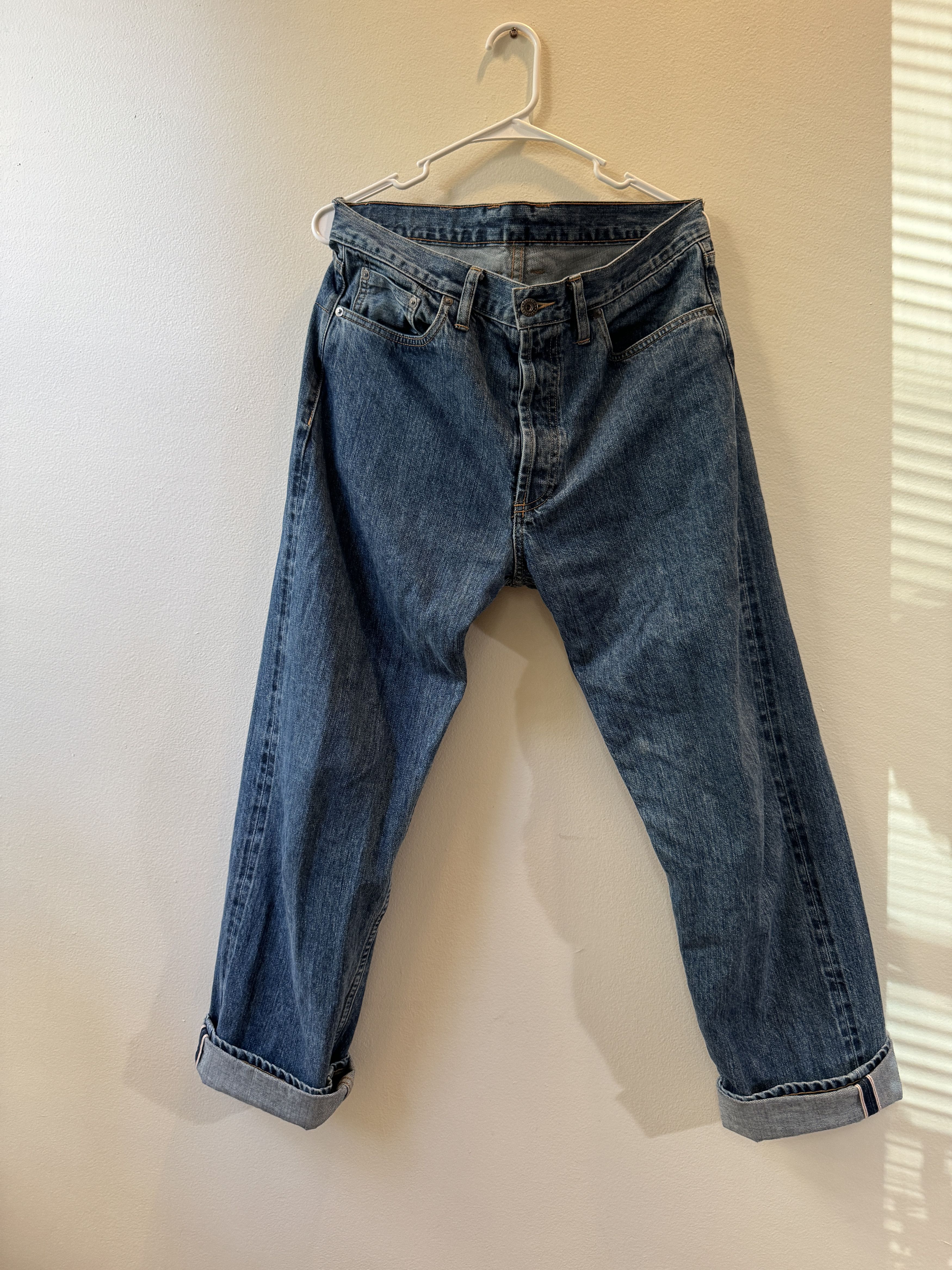 3sixteen Classic Straight ⁠-⁠ Stonewashed Indigo Selvedge | Grailed