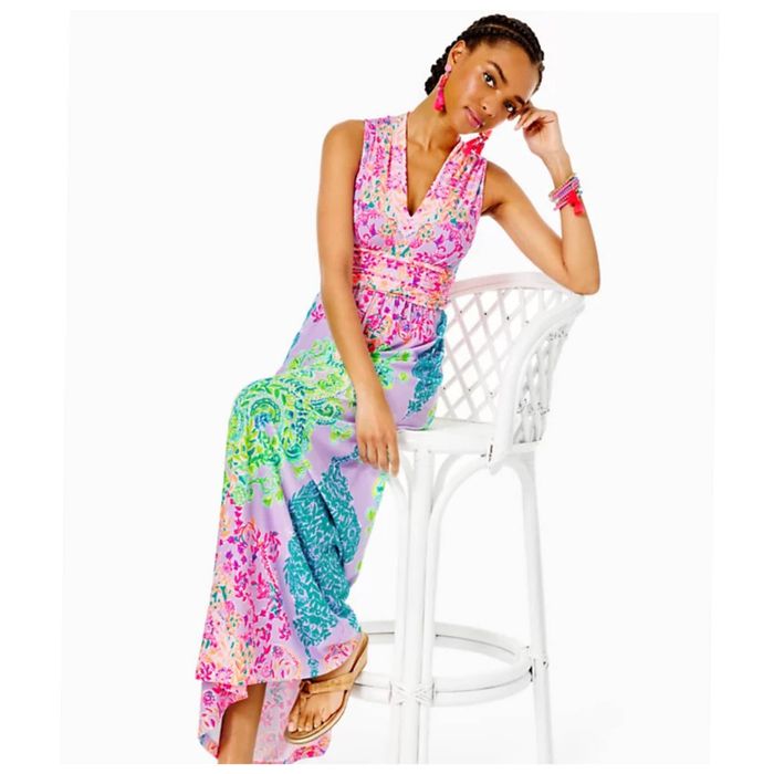 Lilly Pulitzer Lilly Pulitzer Pearce Maxi Dress | Grailed