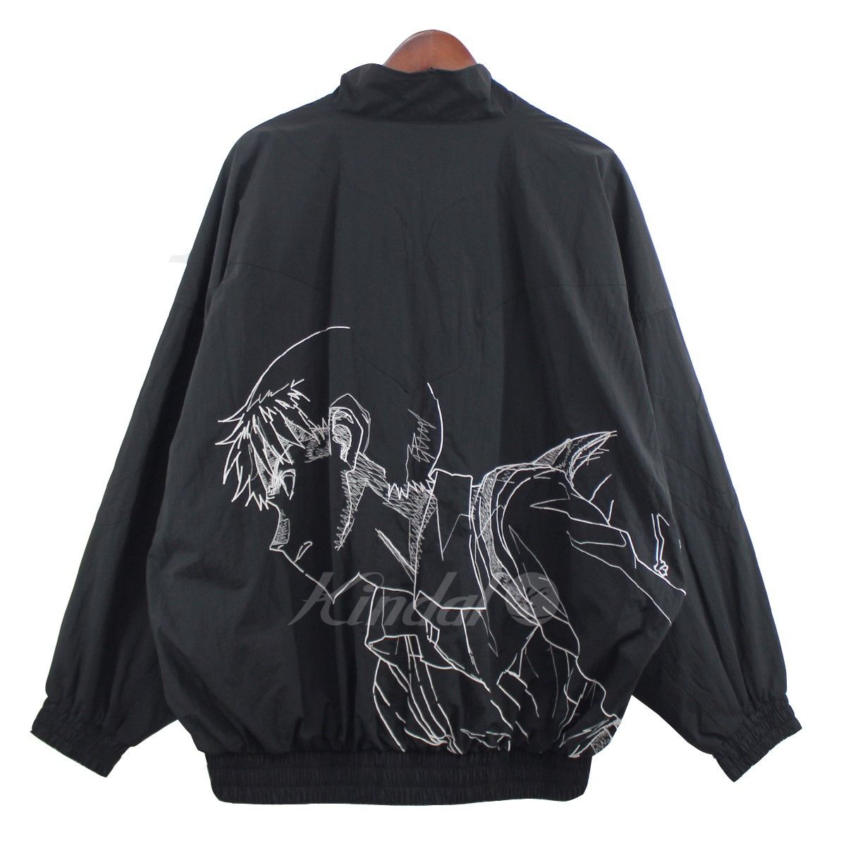Undercover Undercover x Neon Genesis Evangelion Shell Track Jacket ...