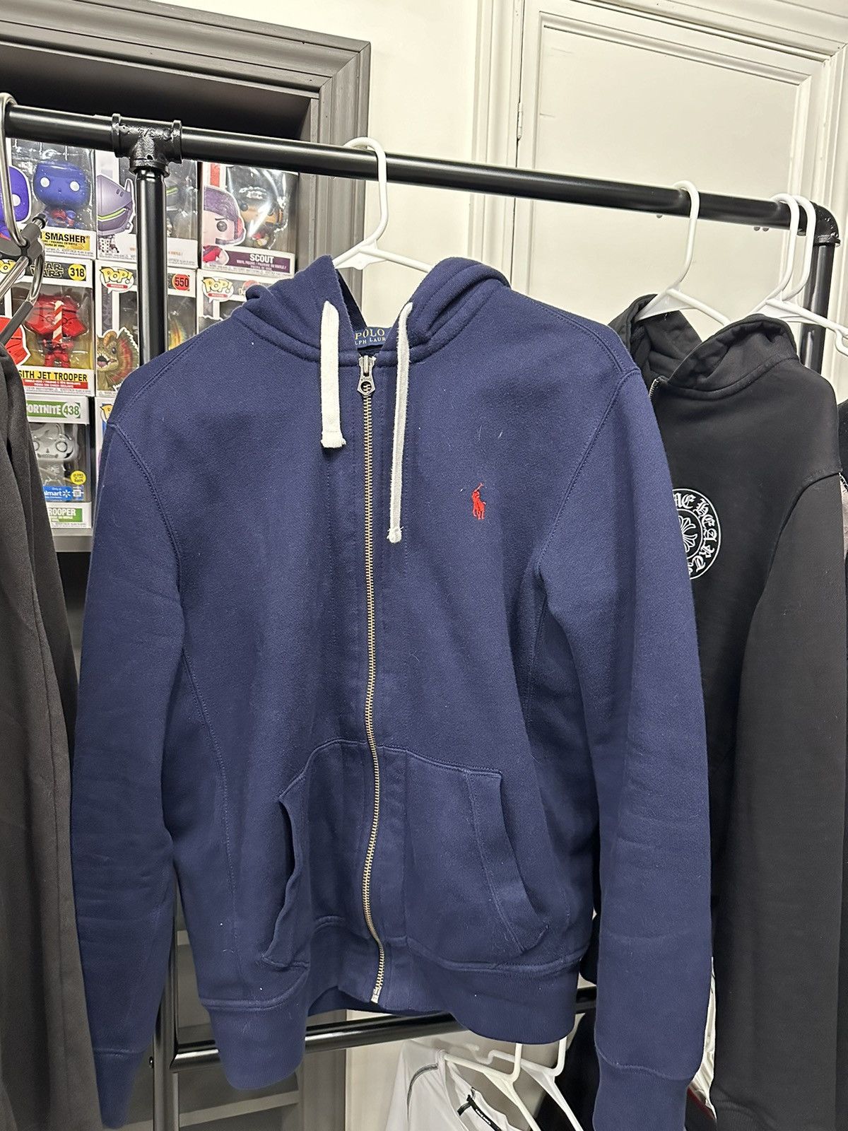 Polo Ralph Lauren Polo tech men’s fleece navy | Grailed