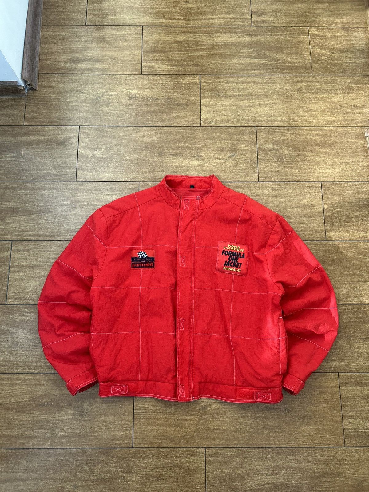Formula 1 × Vintage Vintage Racing Jacket Formula One Parmalat Racing ...