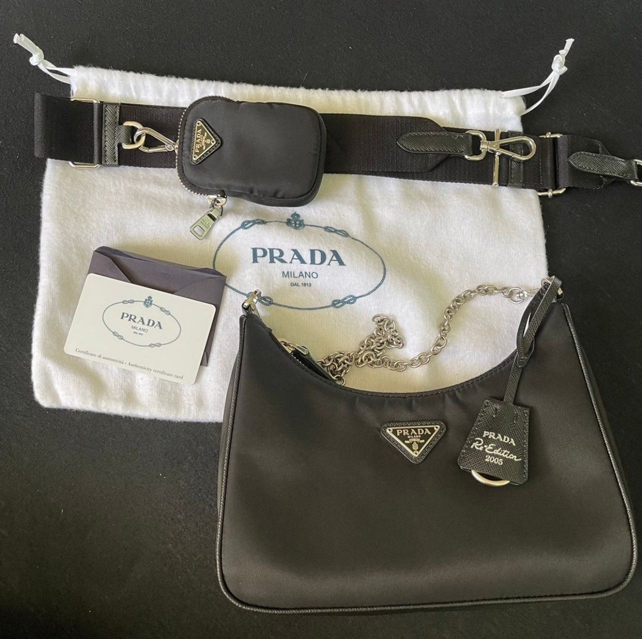 Prada Prada ReEdition 2005 | Grailed