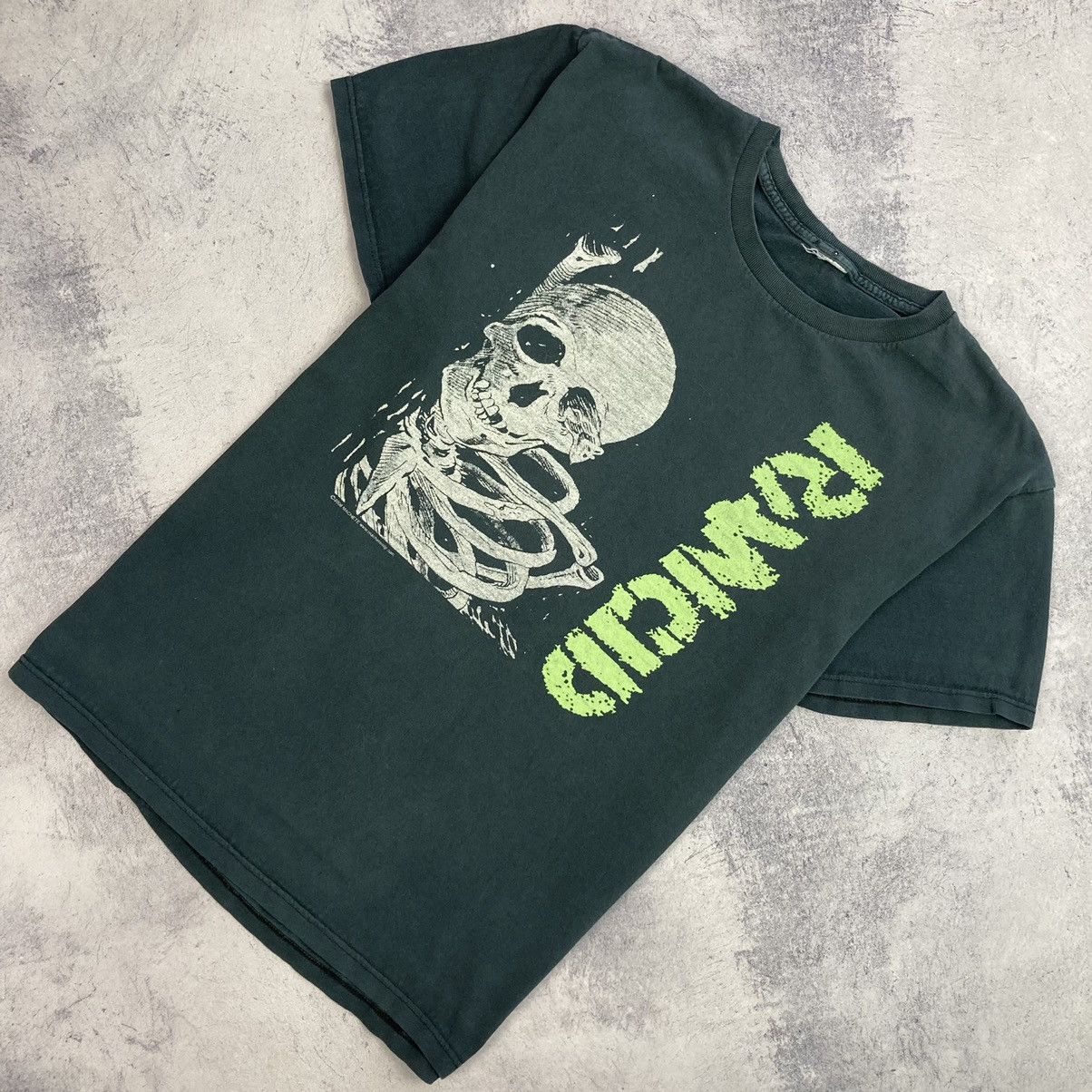 Band Tees × Rock T Shirt × Vintage Vintage Rancid Rock Band Tee 90s
