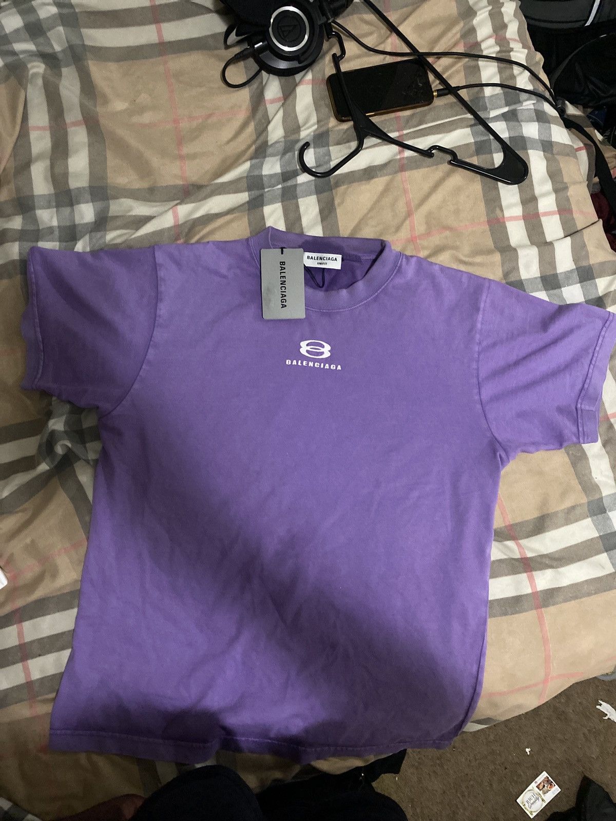 Balenciaga Balenciaga unity logo t shirt | Grailed