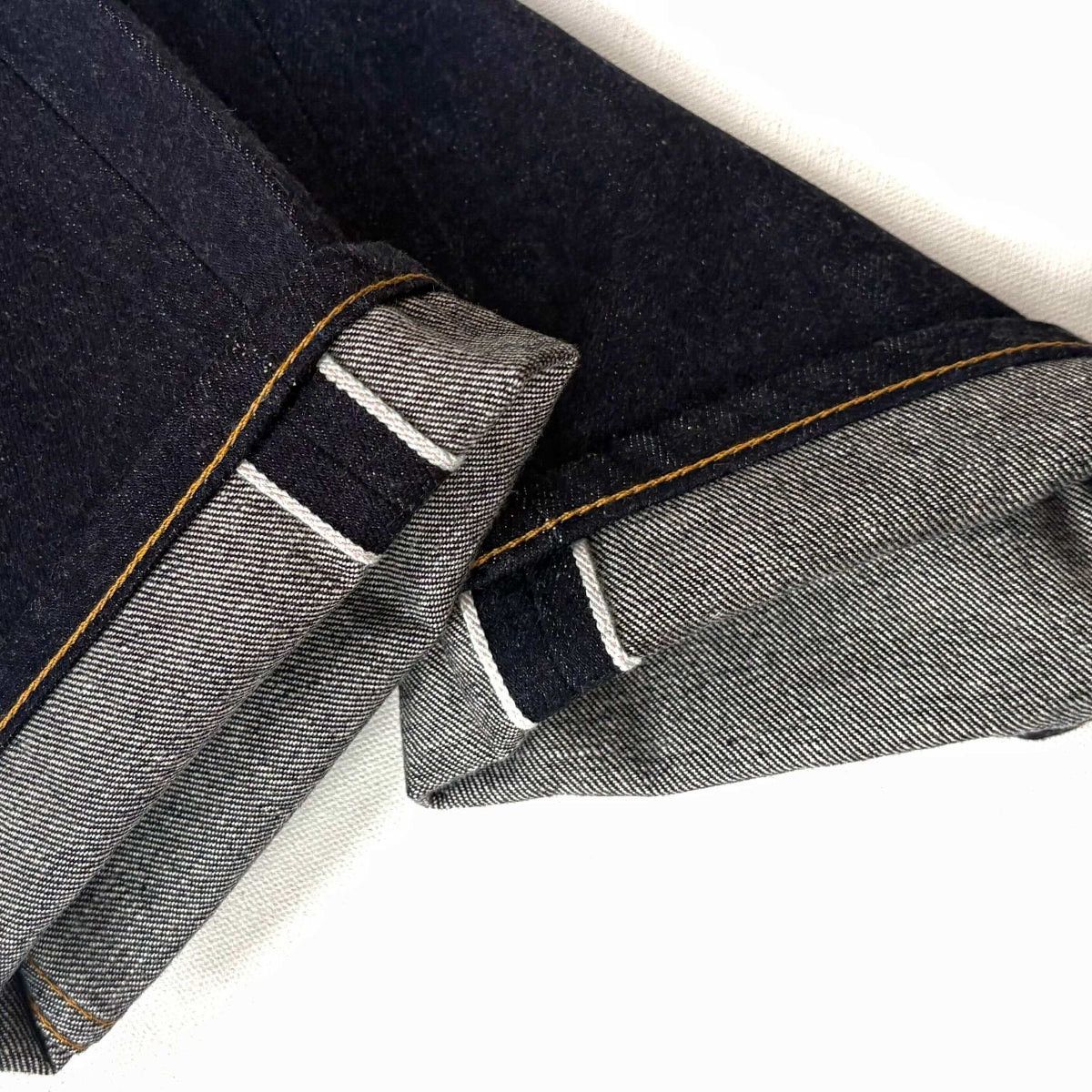 Naked & Famous NWT Naked & Famous Weird Guy Sea Island Selvedge Denim ...