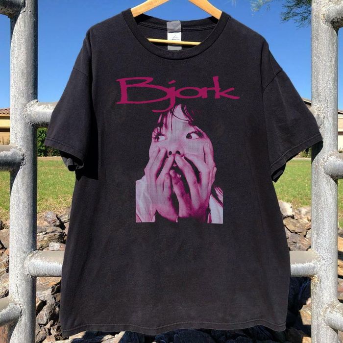 Streetwear Bjork T-shirt | Grailed Streetwear Bjork T-shirt | Grailed