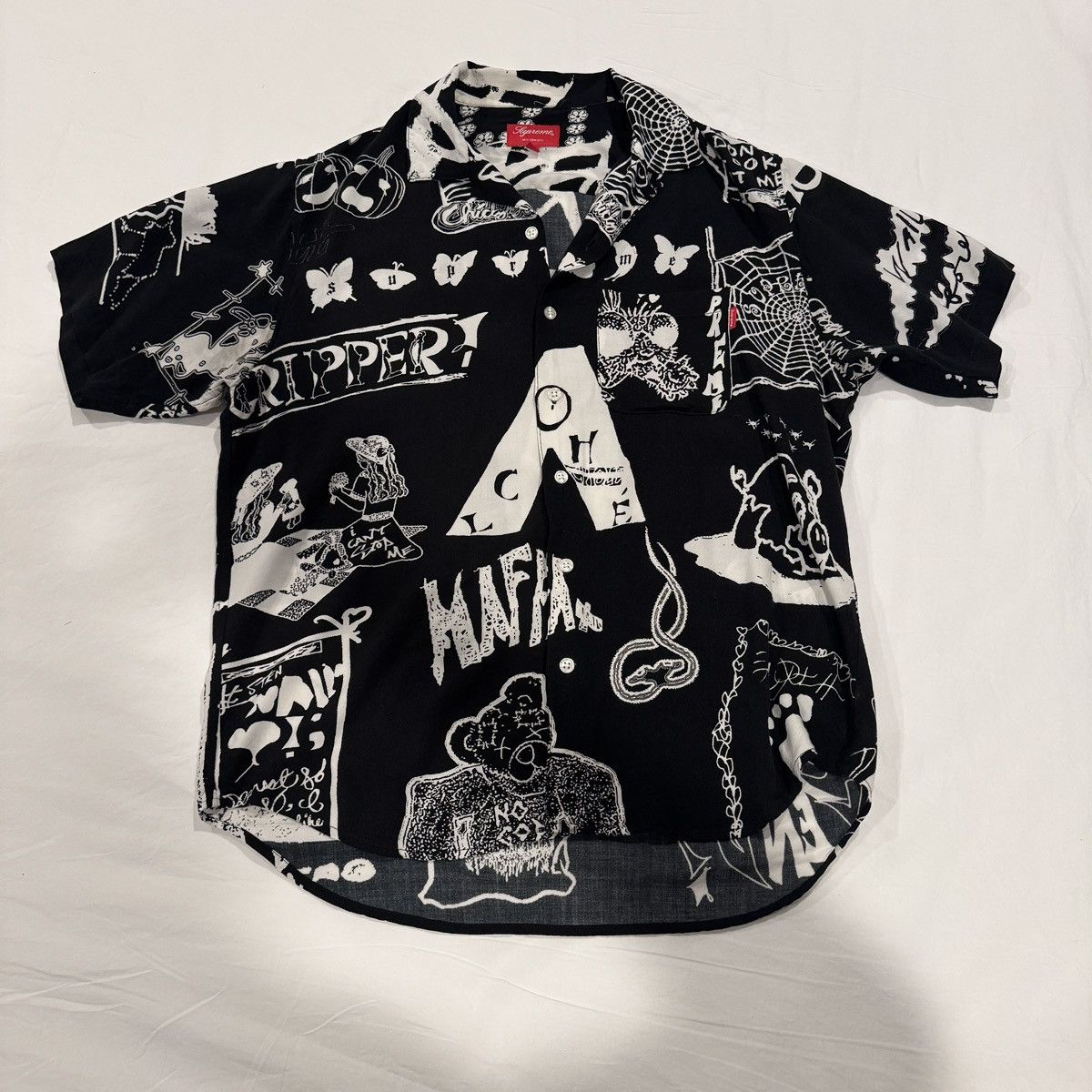 Supreme Supreme SS17 Dream Rayon Shirt VERY RARE Medium Gently Used ...