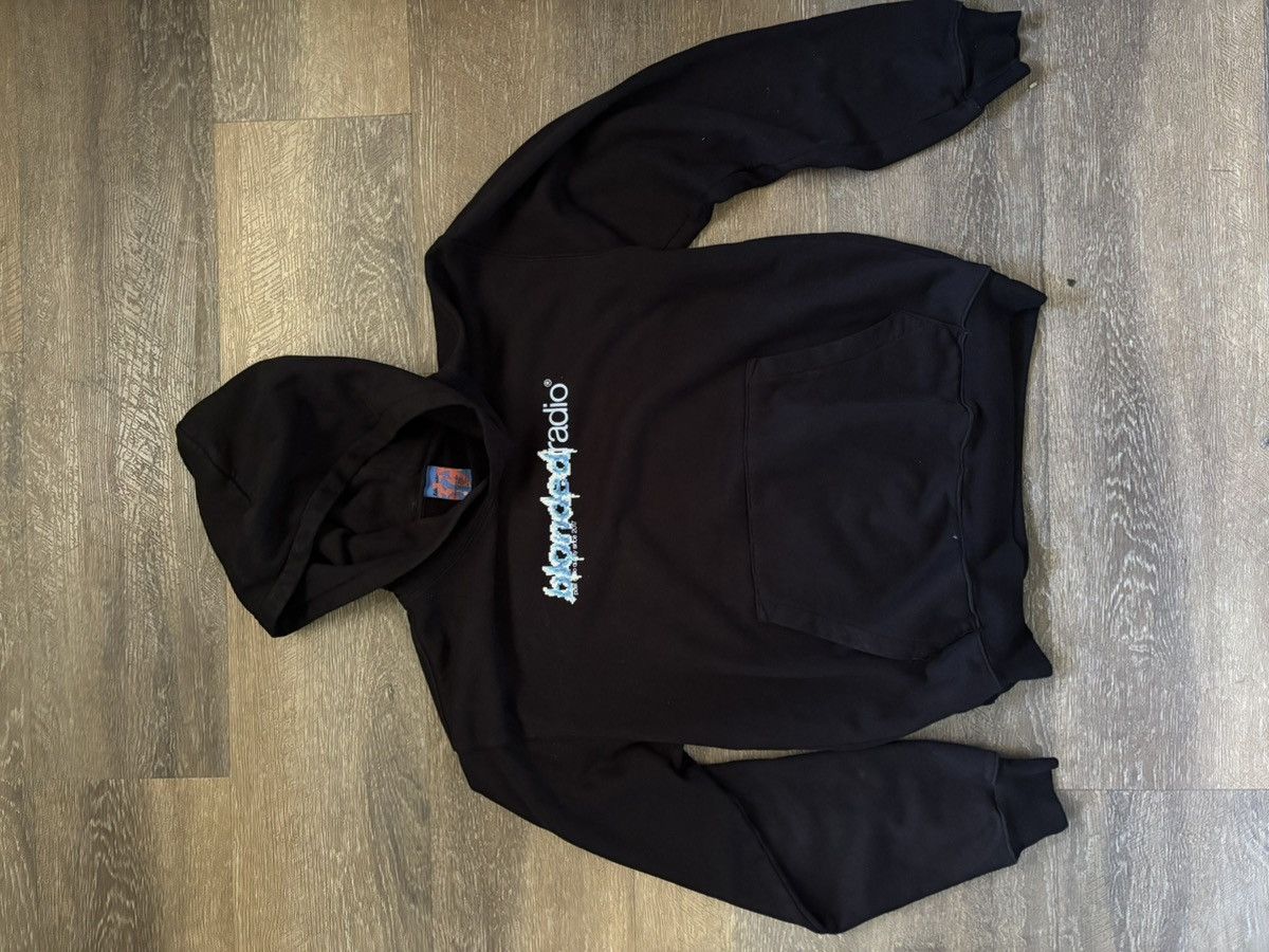 Frank Ocean Frank Ocean Blonded Radio Iceman Logo Hoodie | Grailed
