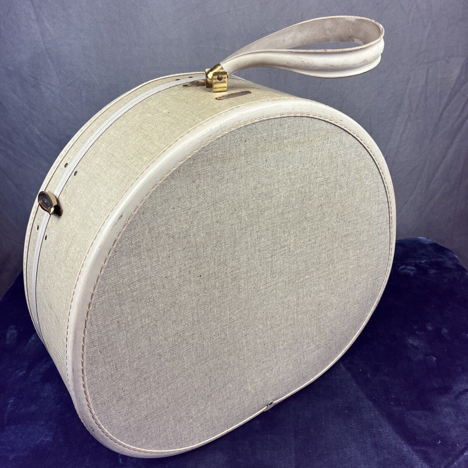 Samsonite Vintage Samsonite 5420 Hat Box Train Hard Case Luggage | Grailed