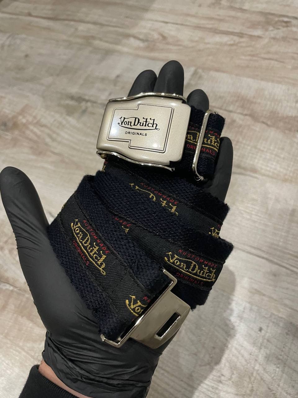 Von Dutch Von Dutch Belt Side Tape | Grailed