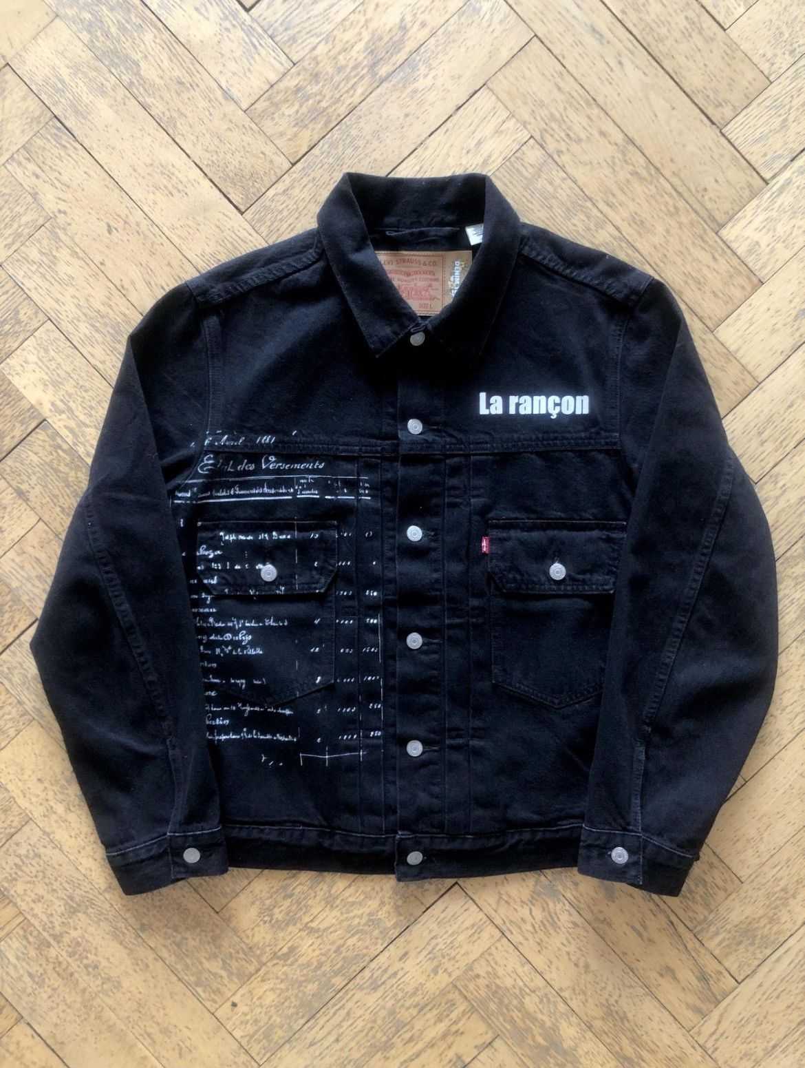 DENIM TEARS Denim Tears Jacket | Grailed