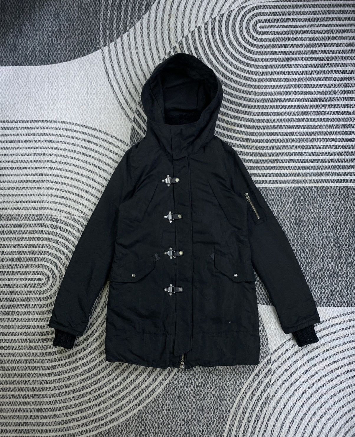 SLY Vintage SLY Military Parka Jacket | Grailed
