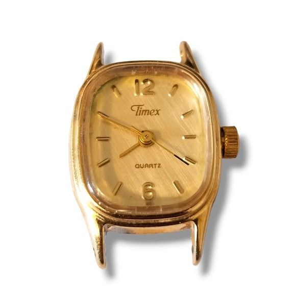 Timex Vintage Timex BA Cell Gold Tone Quartz Watch Case | Grailed