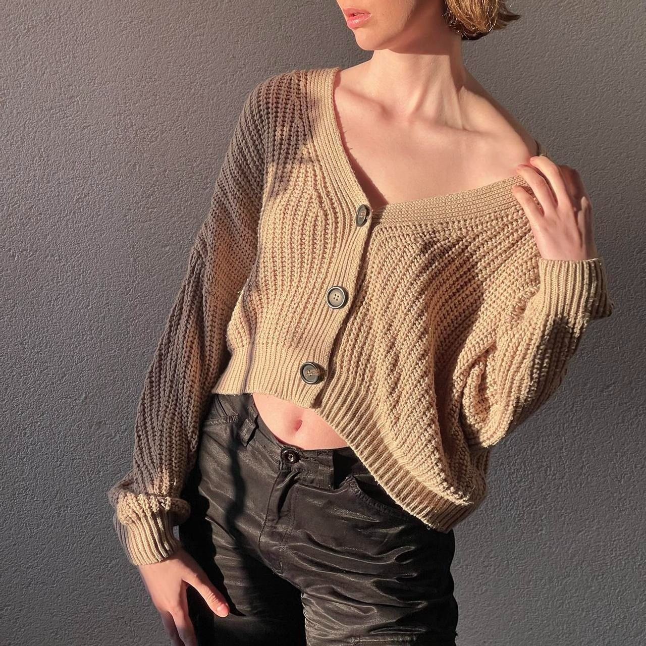 Other Cottagecore Cream Cardigan | Grailed