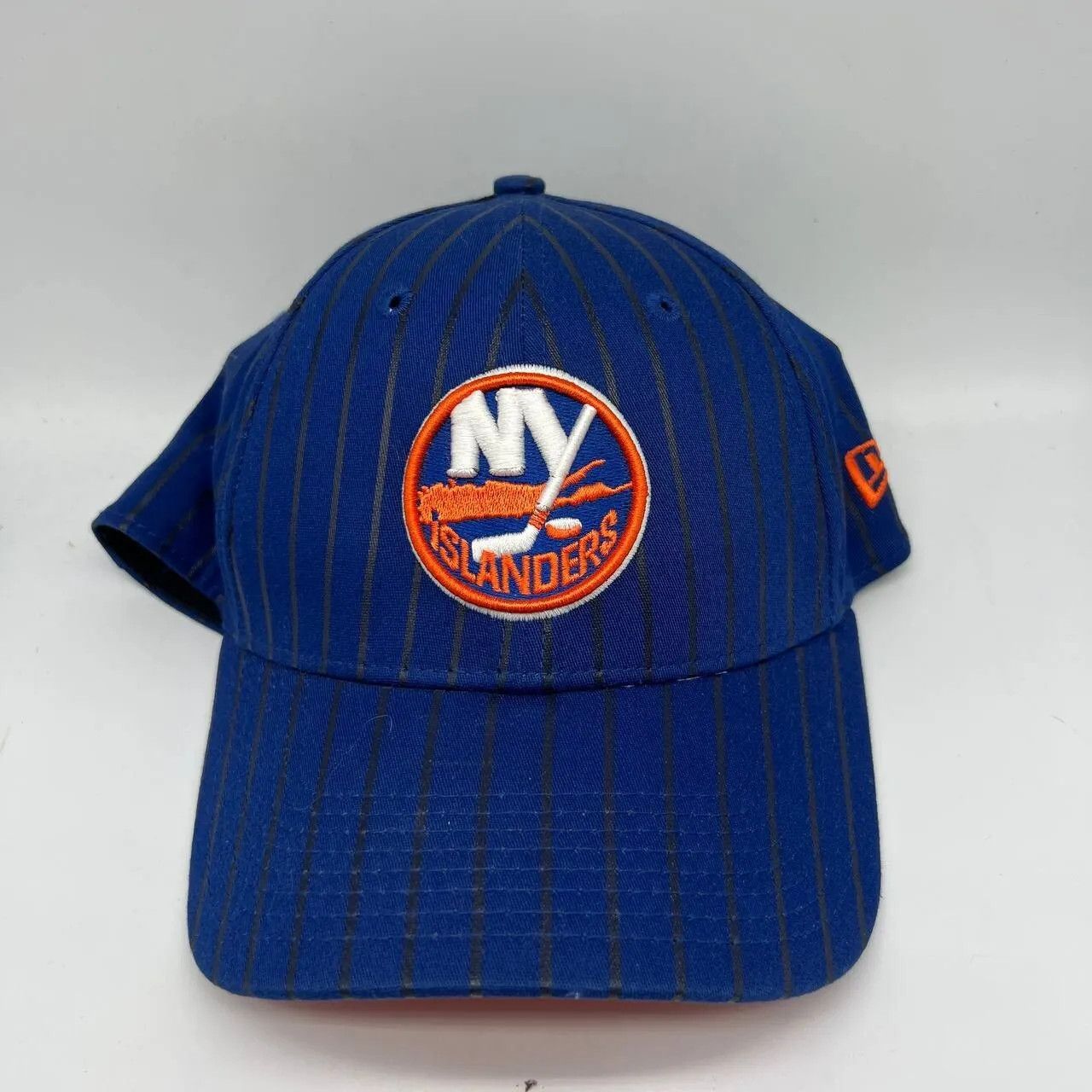 New Era New York Islanders NHL M/L Hat Stretch Fitted Cap Blue Men ...
