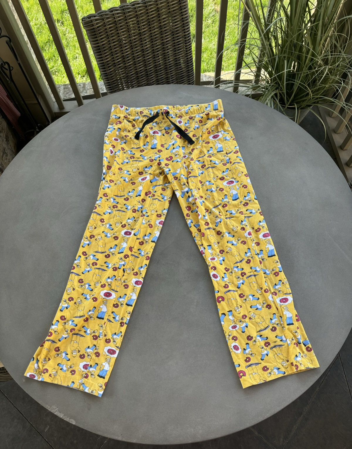 Universal Studios × Vintage Vintage Homer Simpson Pants | Grailed