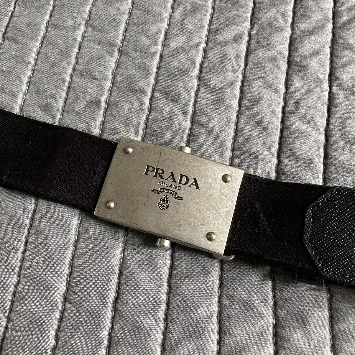 Prada Prada Belt | Grailed