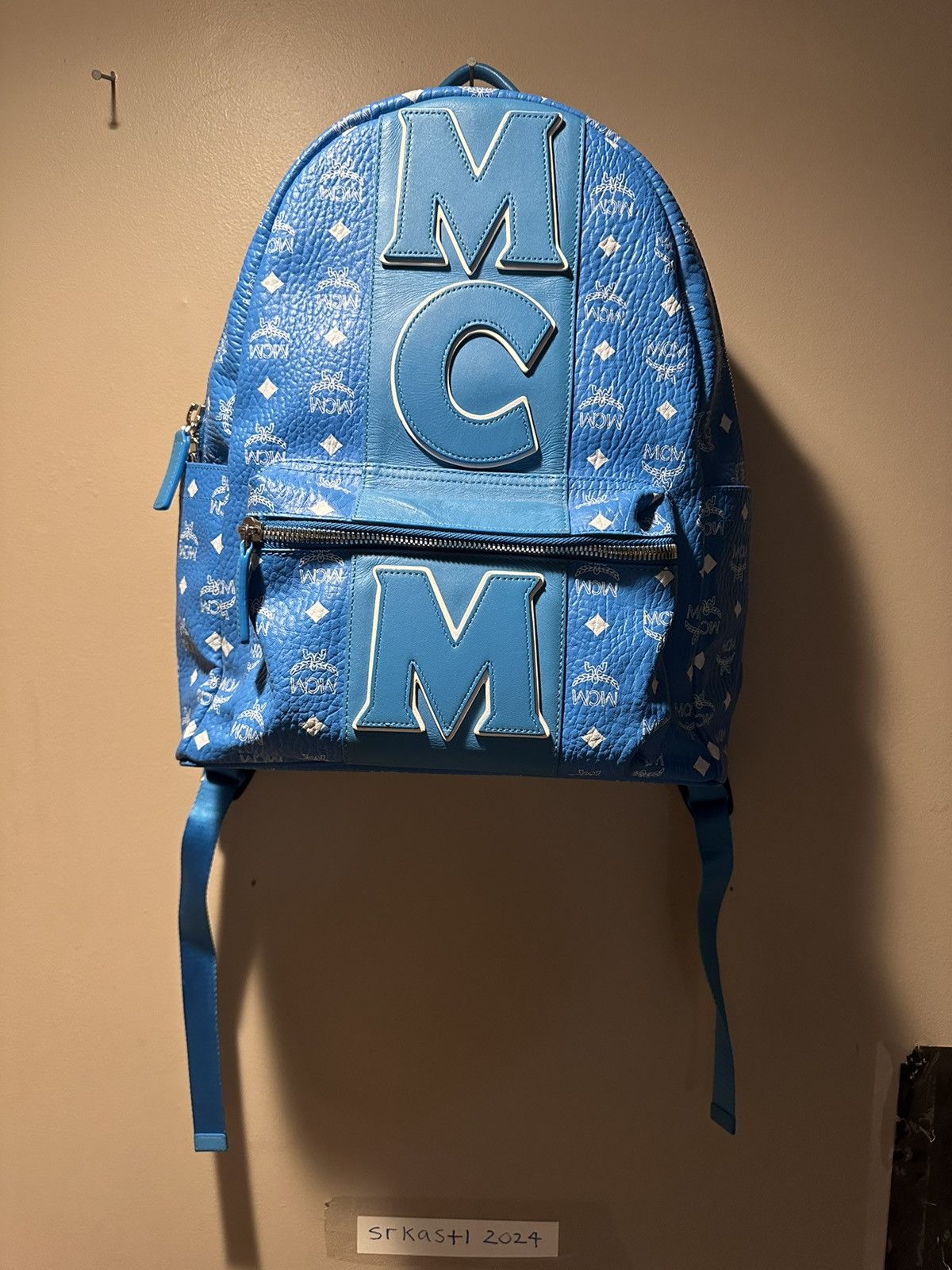 MCM MCM Exclusive Monogram Backpack | Grailed