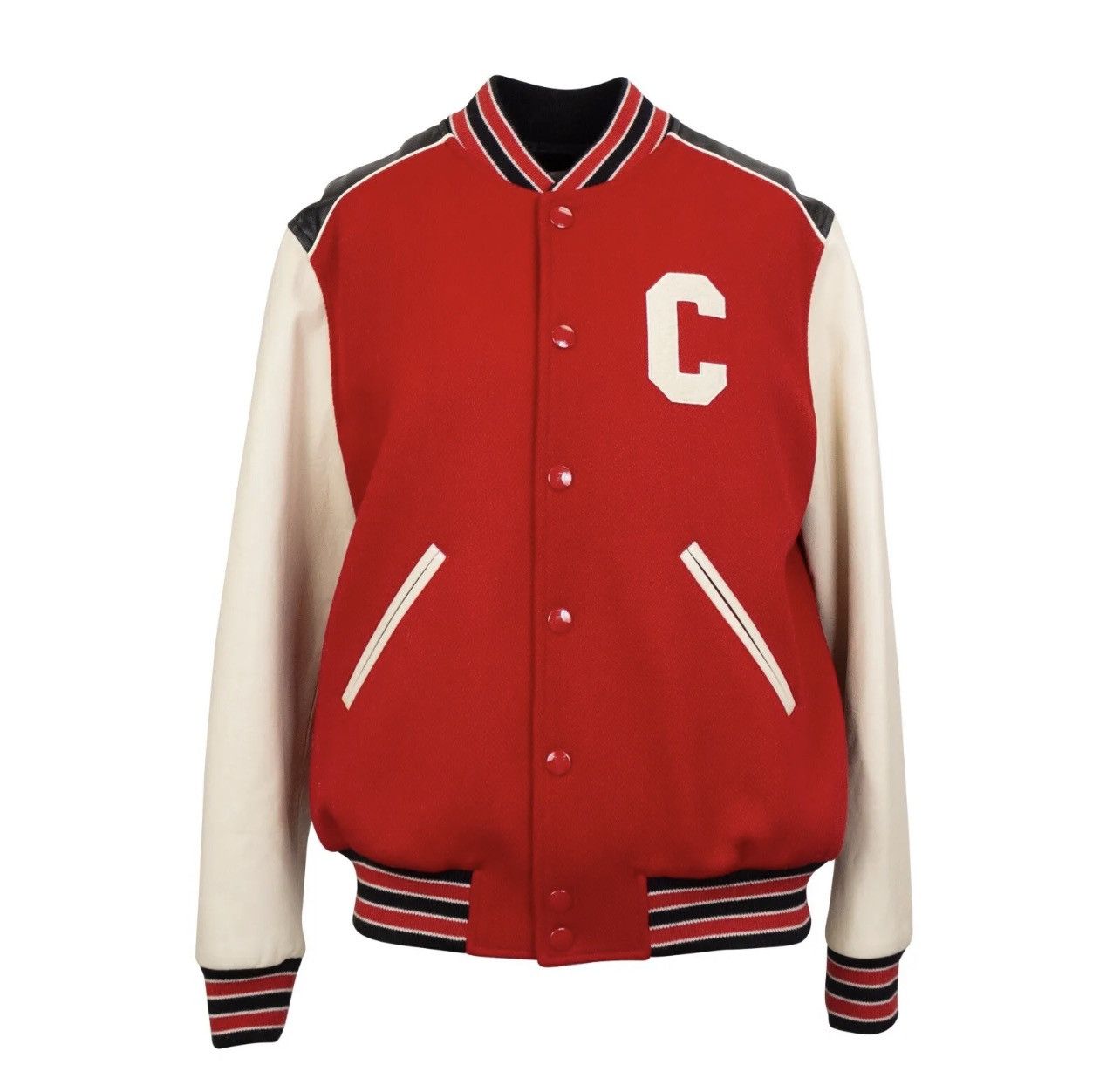 Celine CELINE Wool Oversized Leather Teddy Jacket | Grailed