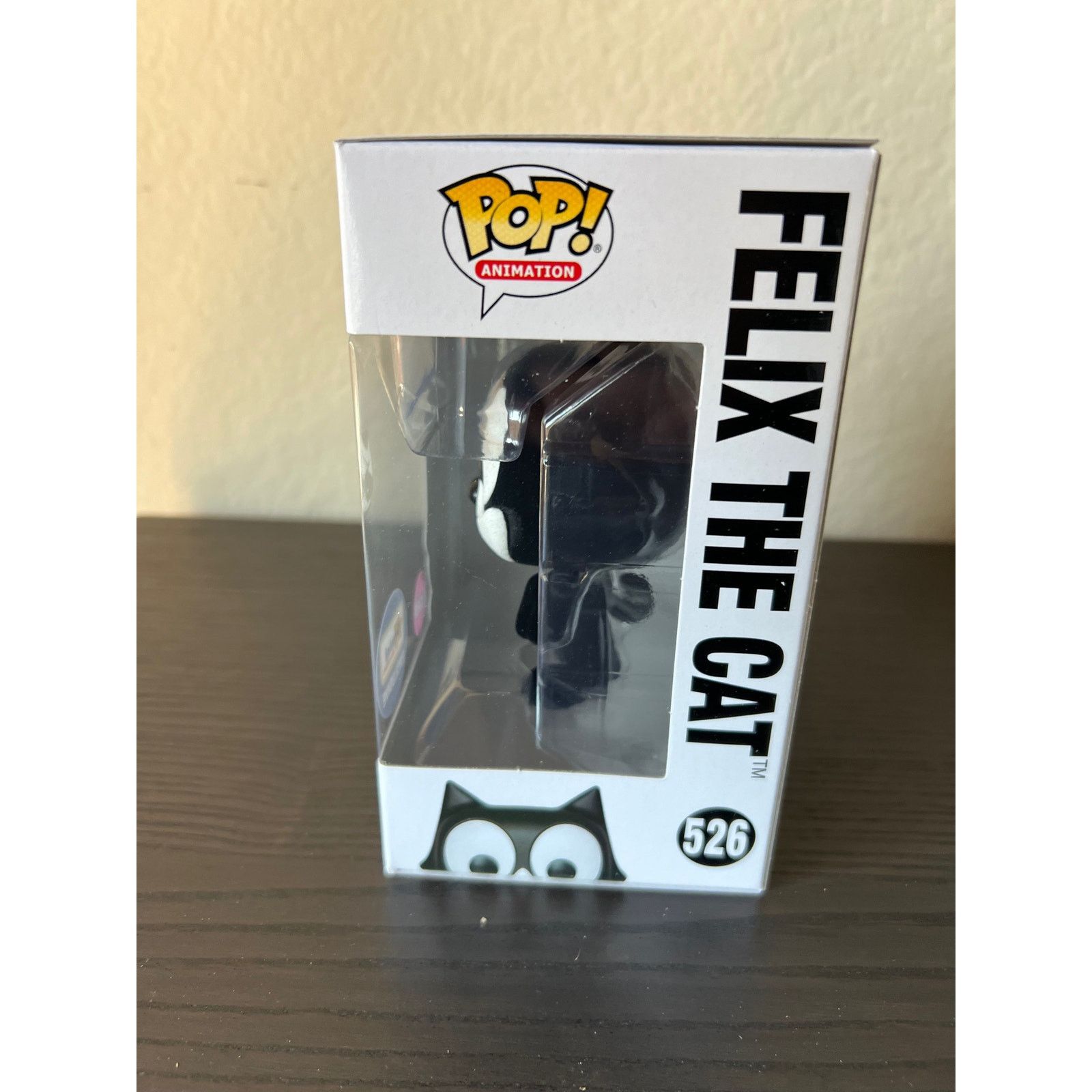 Other EXCLUSIVE FLOCKED (FUZZY) Felix the Cat Funko Pop #526 | Grailed