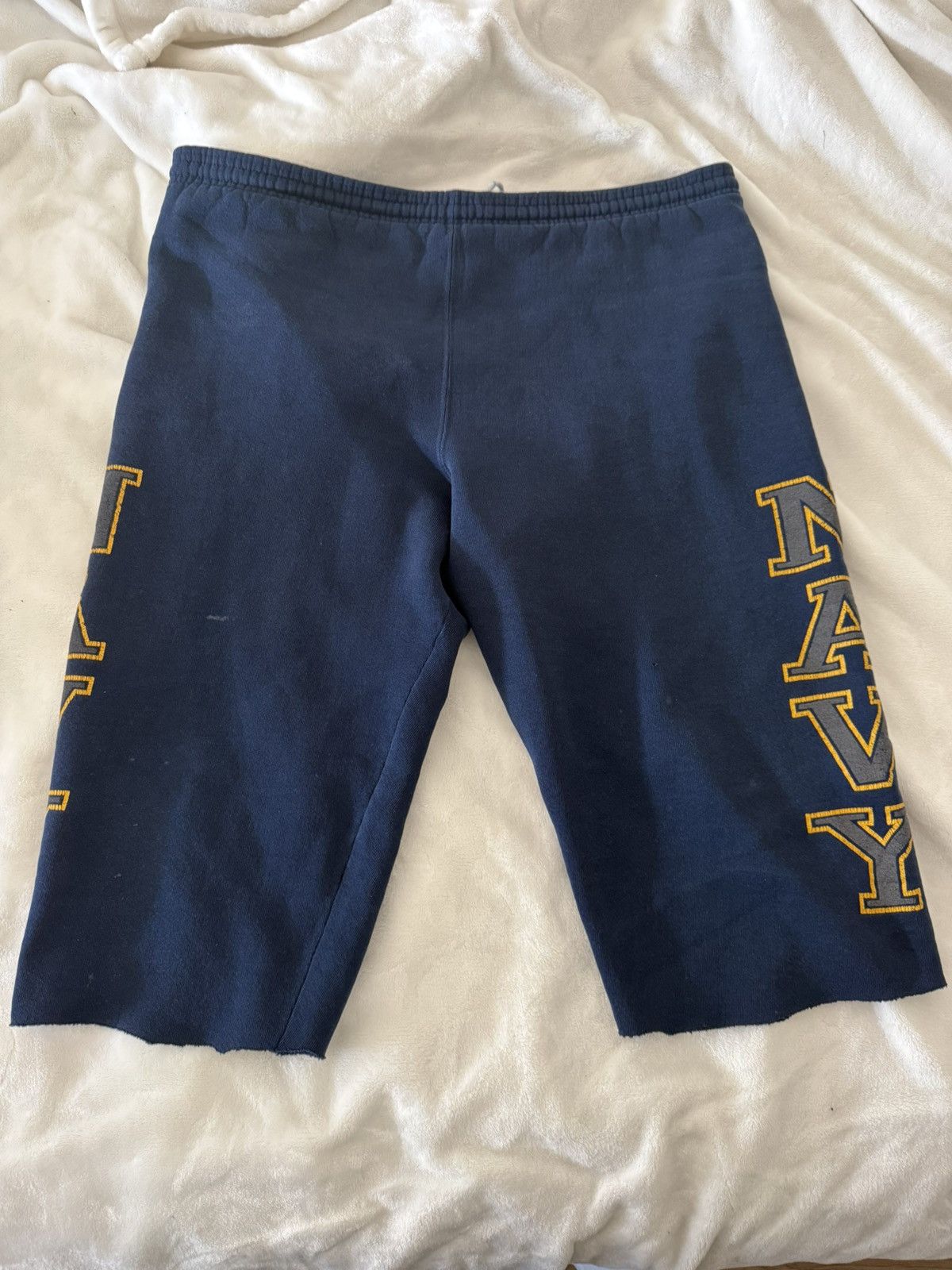 Vintage Joshua Jamal Vintage Navy Shorts Large | Grailed