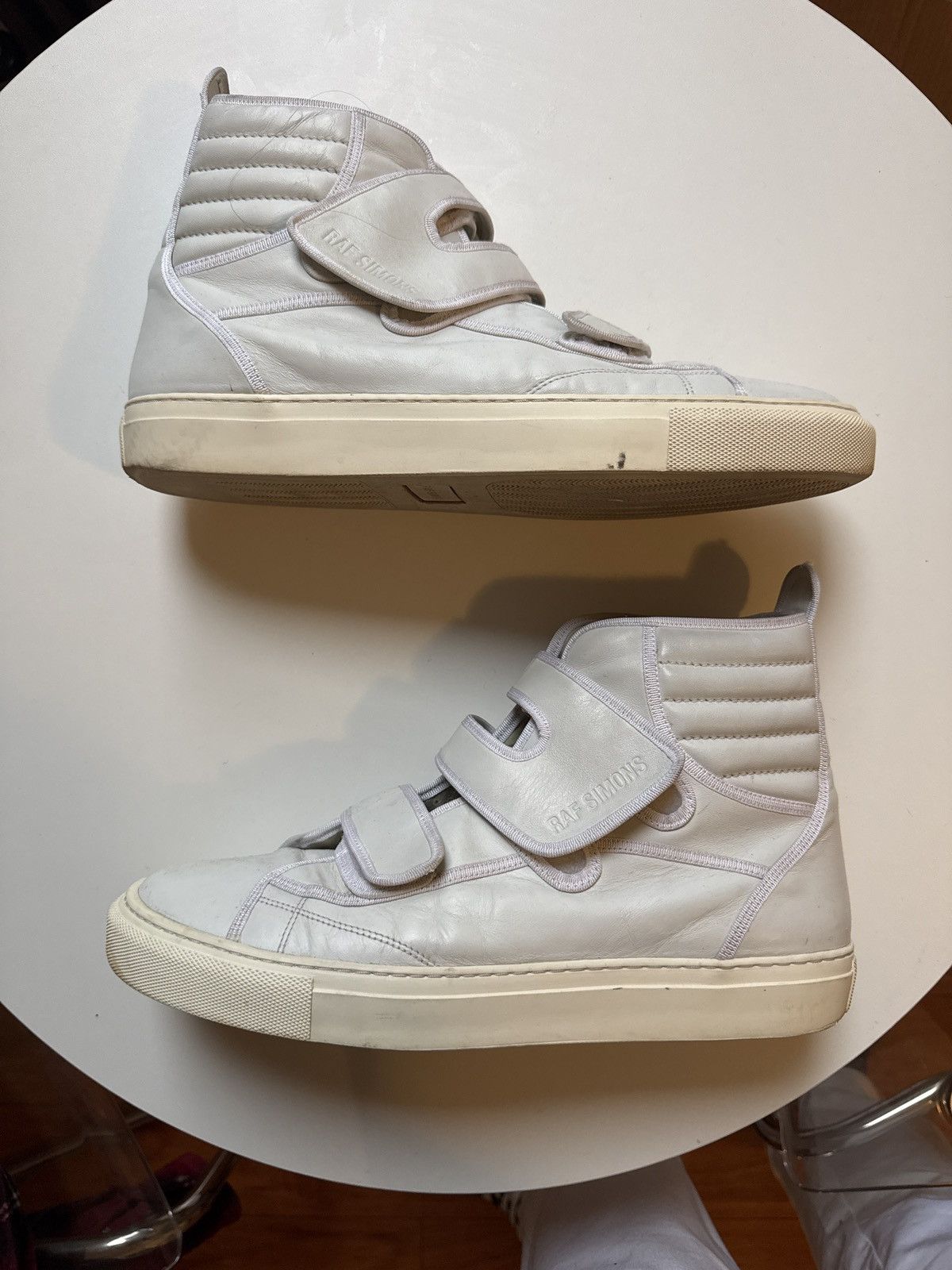 Raf Simons Raf Simons Velcro High | Grailed