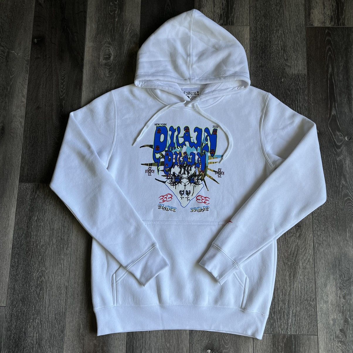 Drain Gang × Sad Boys × Yung Lean Bladee for Drain Gang Face Shield NYC ...