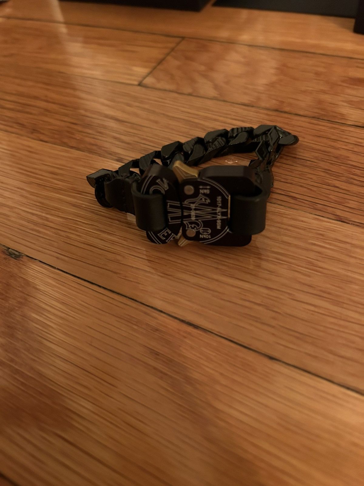 1017 ALYX 9SM × Alyx × Moncler 1017 Alyx 9SM X Moncler Bracelet Black ...