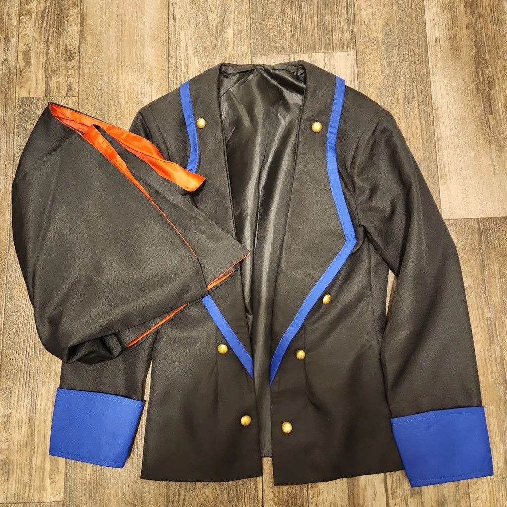 Japanese Brand Tuxedo Mask Jacket Suit Cape Cosplay Costume Sailor Moon ...