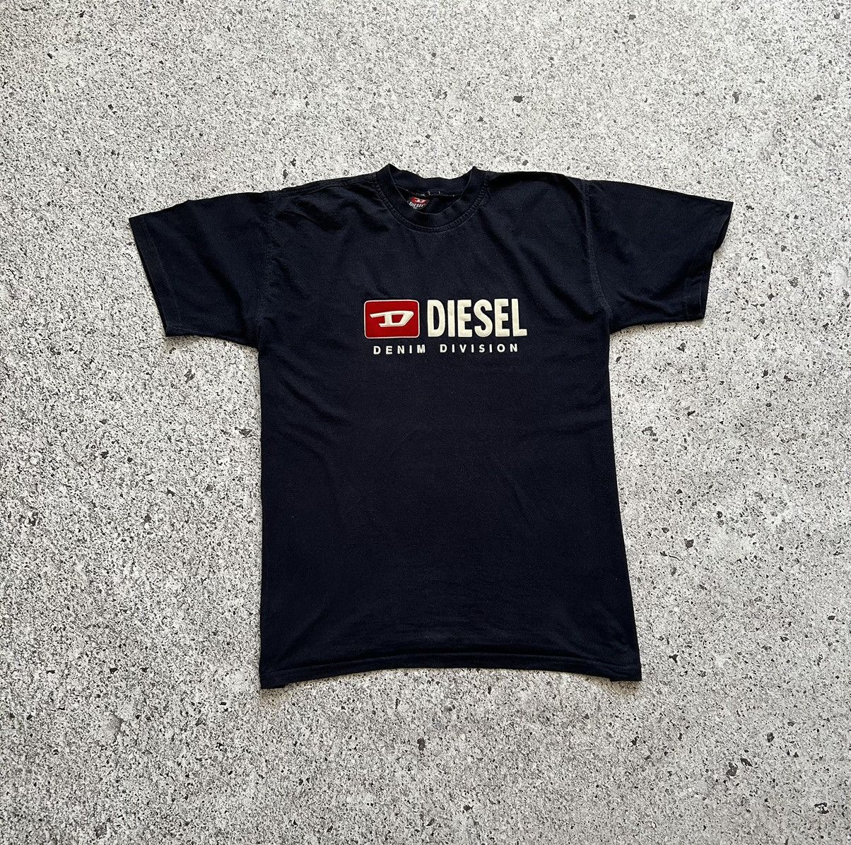 Diesel Vintage 90s Diesel Big logo t-shirt retro rare Y2K | Grailed