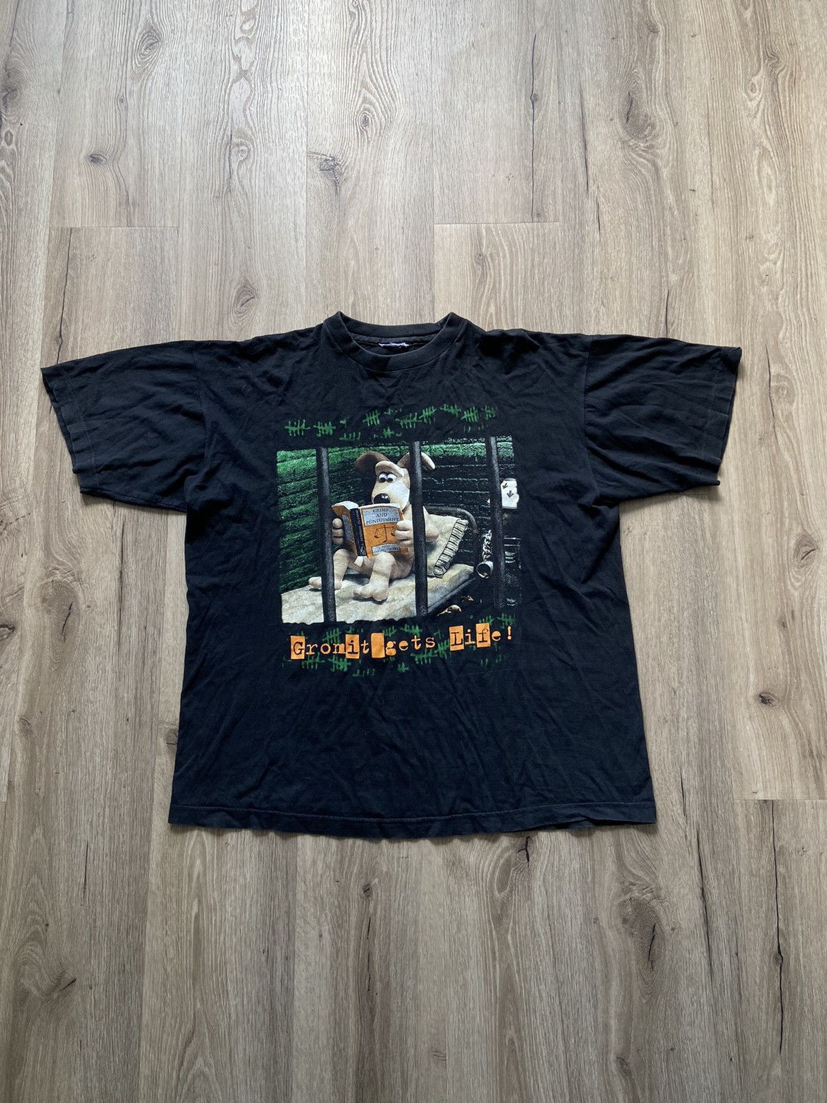 Cartoon Network × Vintage Vintage 1989 Wallace and Gromit Gromit Gets ...