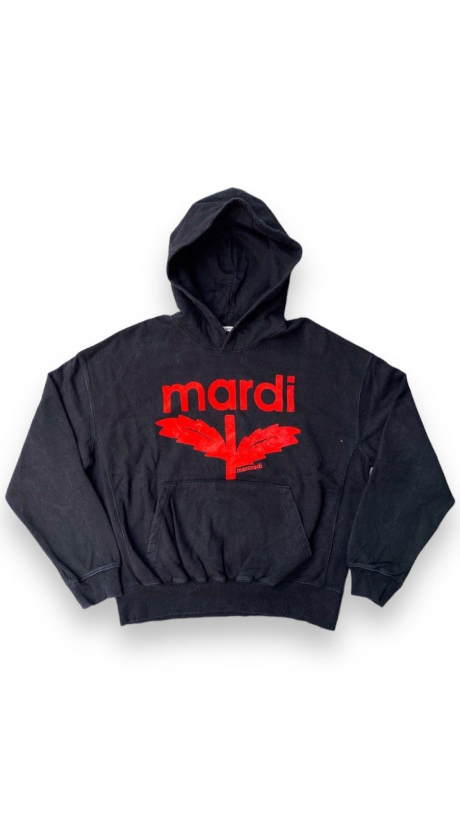 Archival Clothing rare mardi marcredi hoodie | Grailed