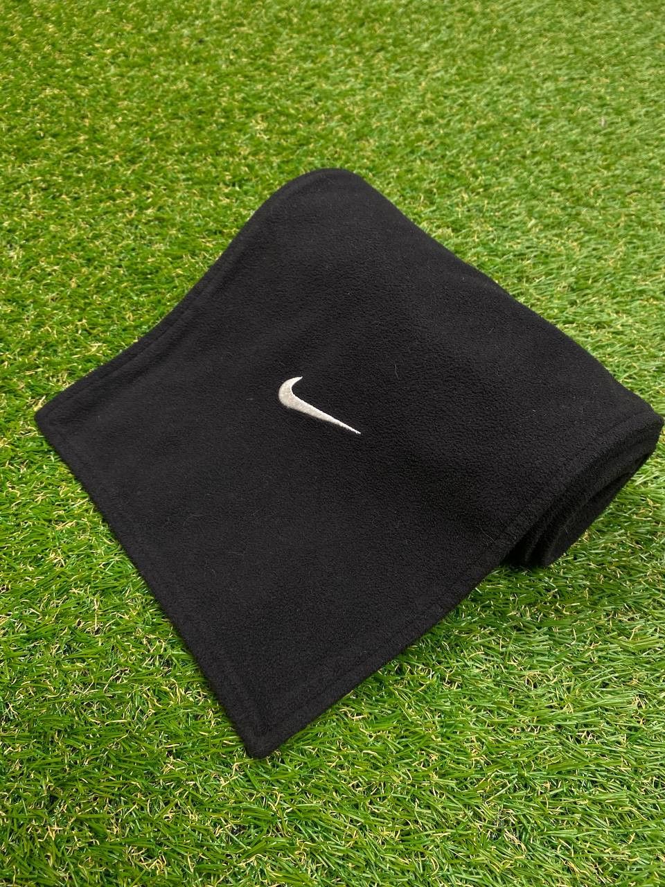 Nike Vintage Nike Swoosh Embroidered Logo Scarf Y2K | Grailed