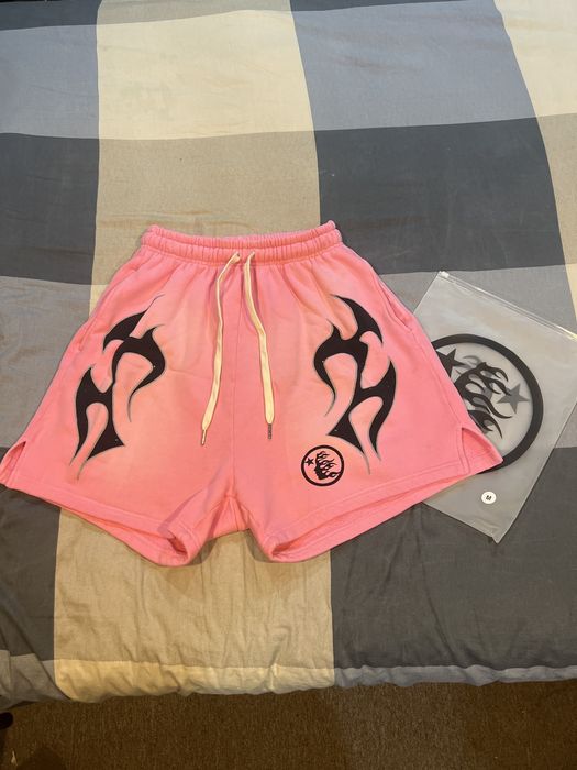 HELLSTAR Hellstar Capsule 10 Pink Shorts | Grailed