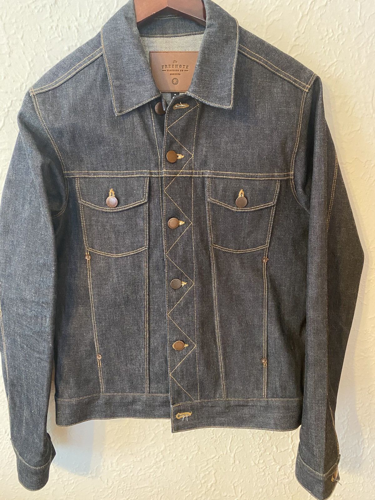 Freenote × Freenote Cloth Freenote Cloth Classic Denim Jacket | Grailed