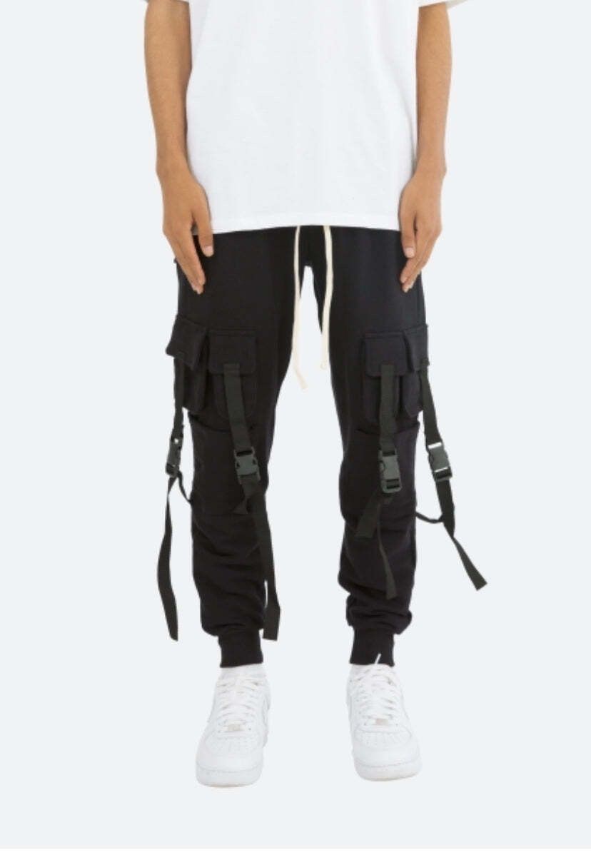 Mnml Mnml La Tactical Cargo Sweatpants Large Grailed