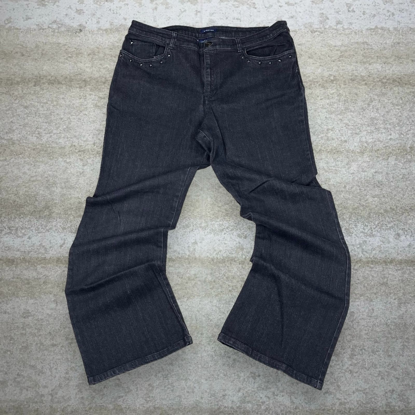 Workers Crazy Jones New York Bootcut Jeans Black | Grailed