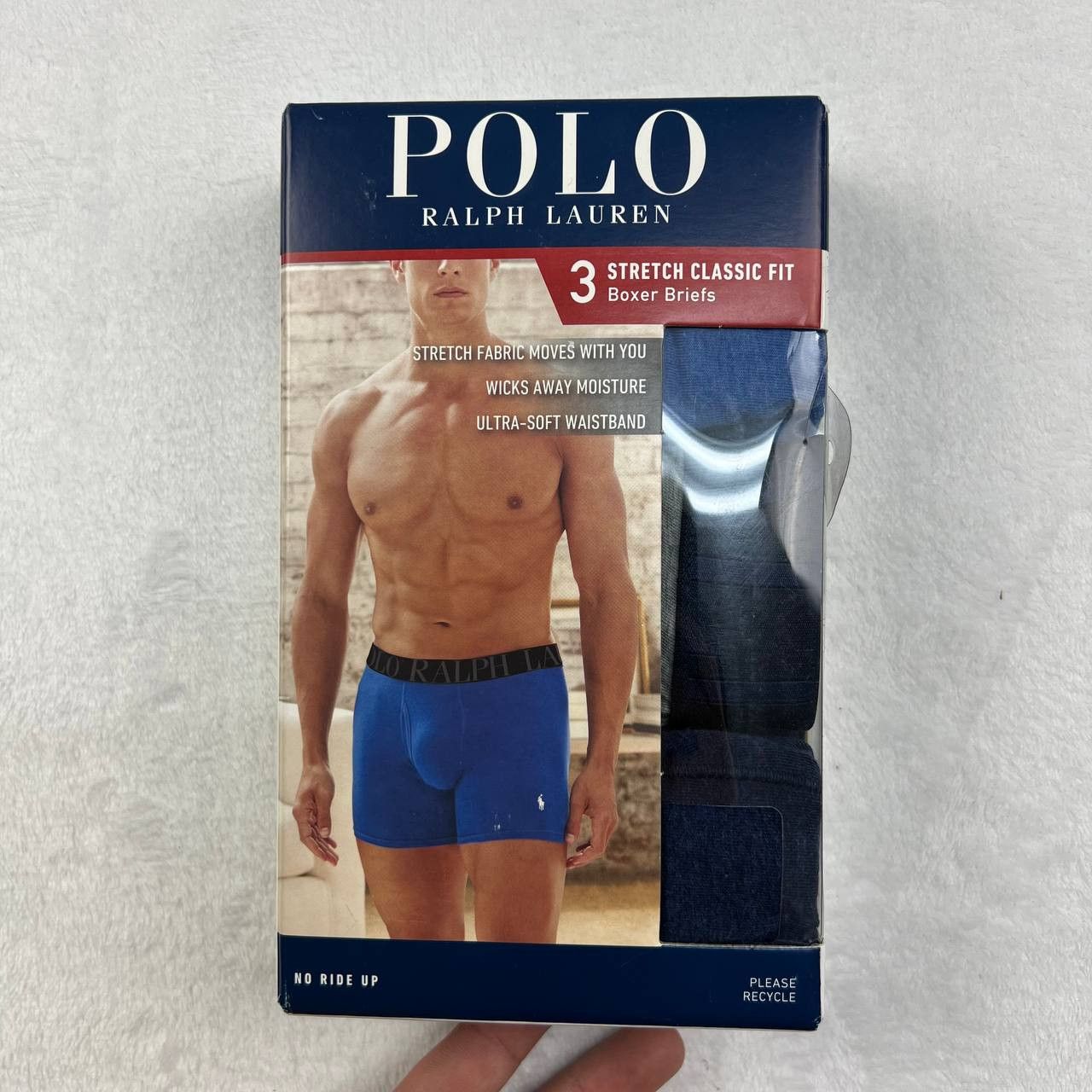 Polo Ralph Lauren Ralph Lauren Polo Boxer Briefs Men Large Stretch 3 ...