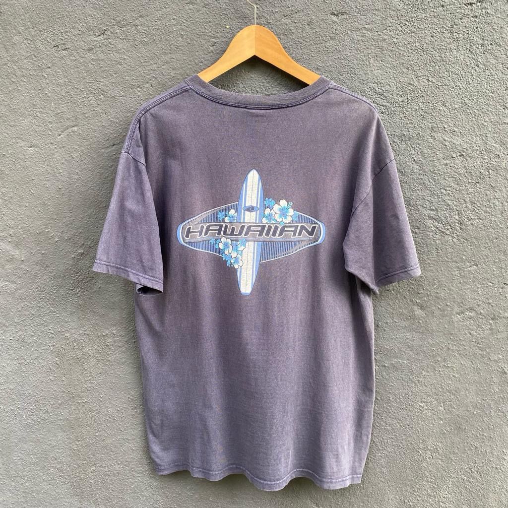 Sun Surf × Surf Style × Vintage Thrashed Faded Y2K Hawaiian Performance ...