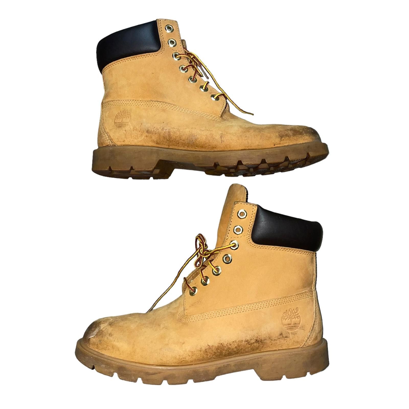Timberland Timberland Boots Mens Size 9.5 Workwear Outdoors Wheat 18094 ...