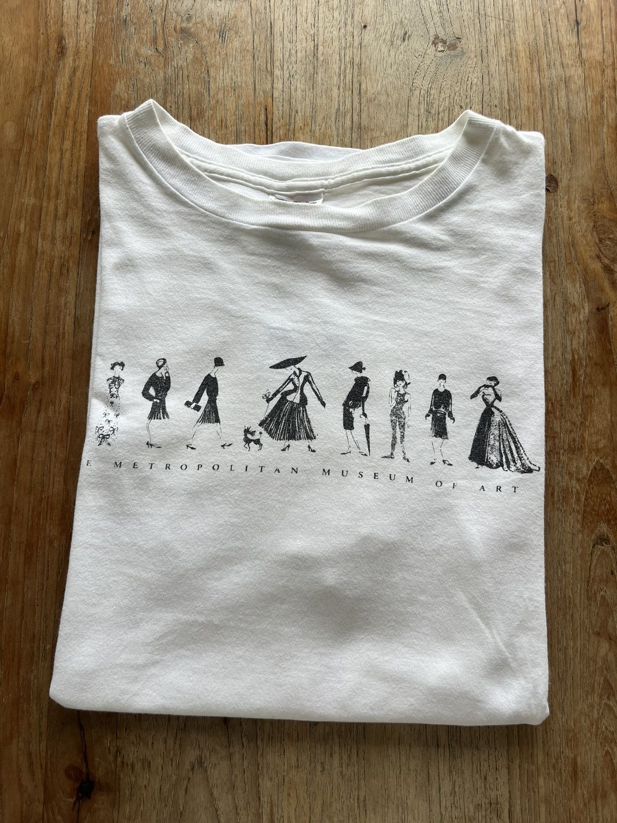 Vintage Vintage The Metropolitan Museum of Art T-shirt | Grailed