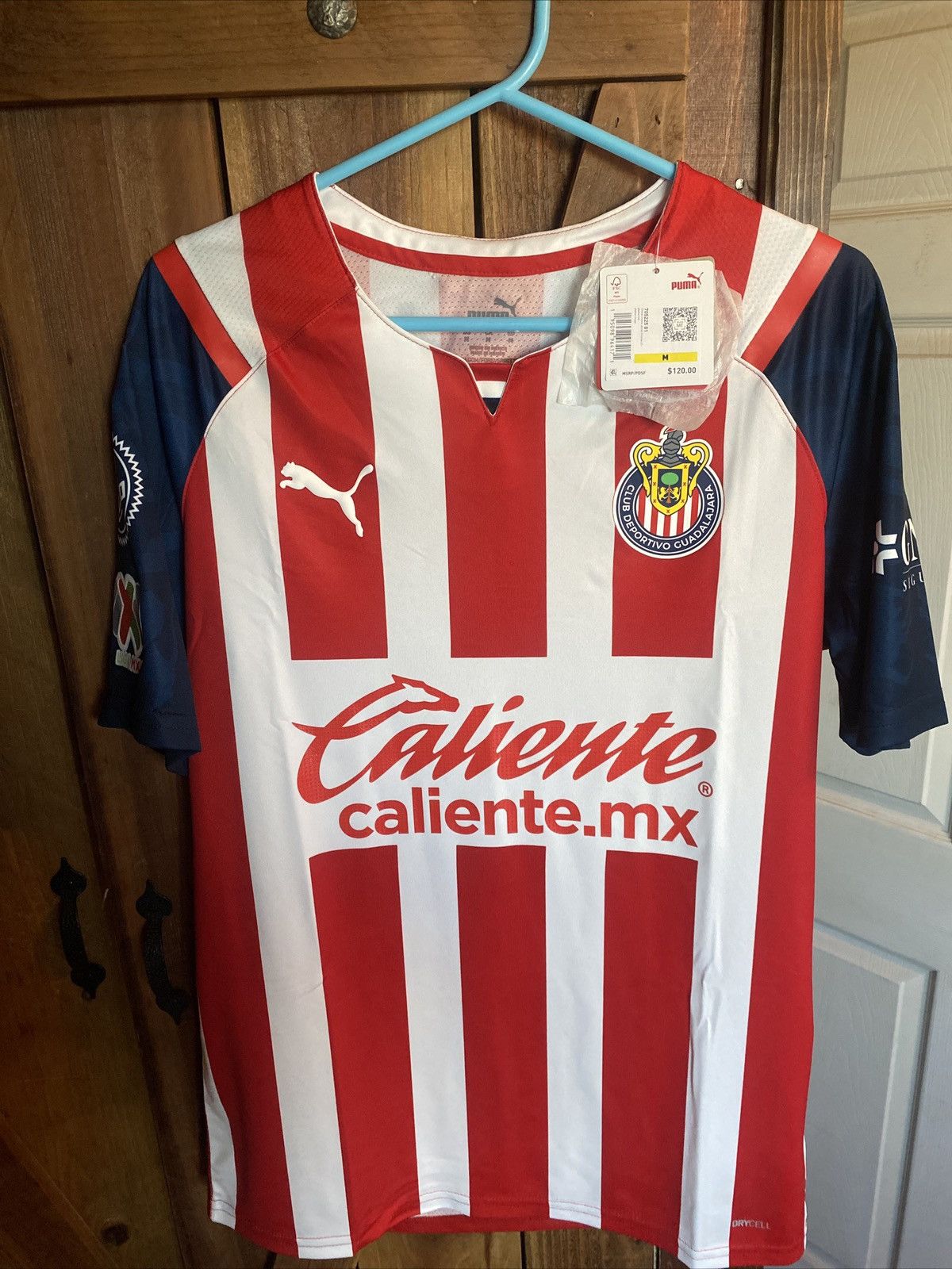 Puma Authentic Chivas Guadalajara Jersey Version Jugador | Grailed
